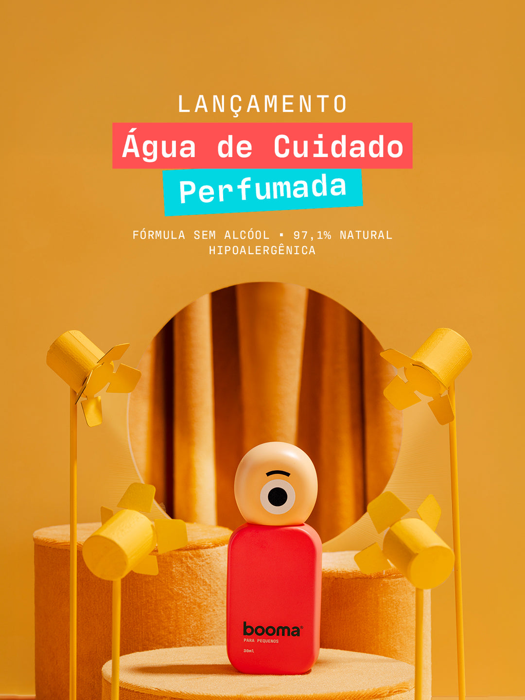 Booma Organic - Todo cuidado que seu bebê precisa!
