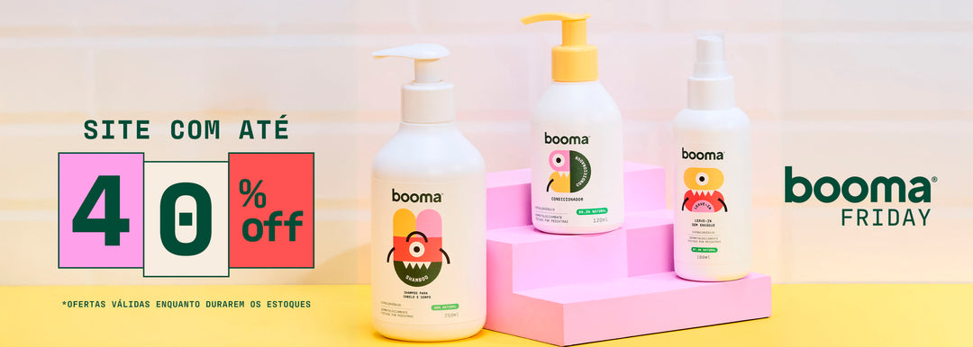 Booma Organic - Todo cuidado que seu bebê precisa!