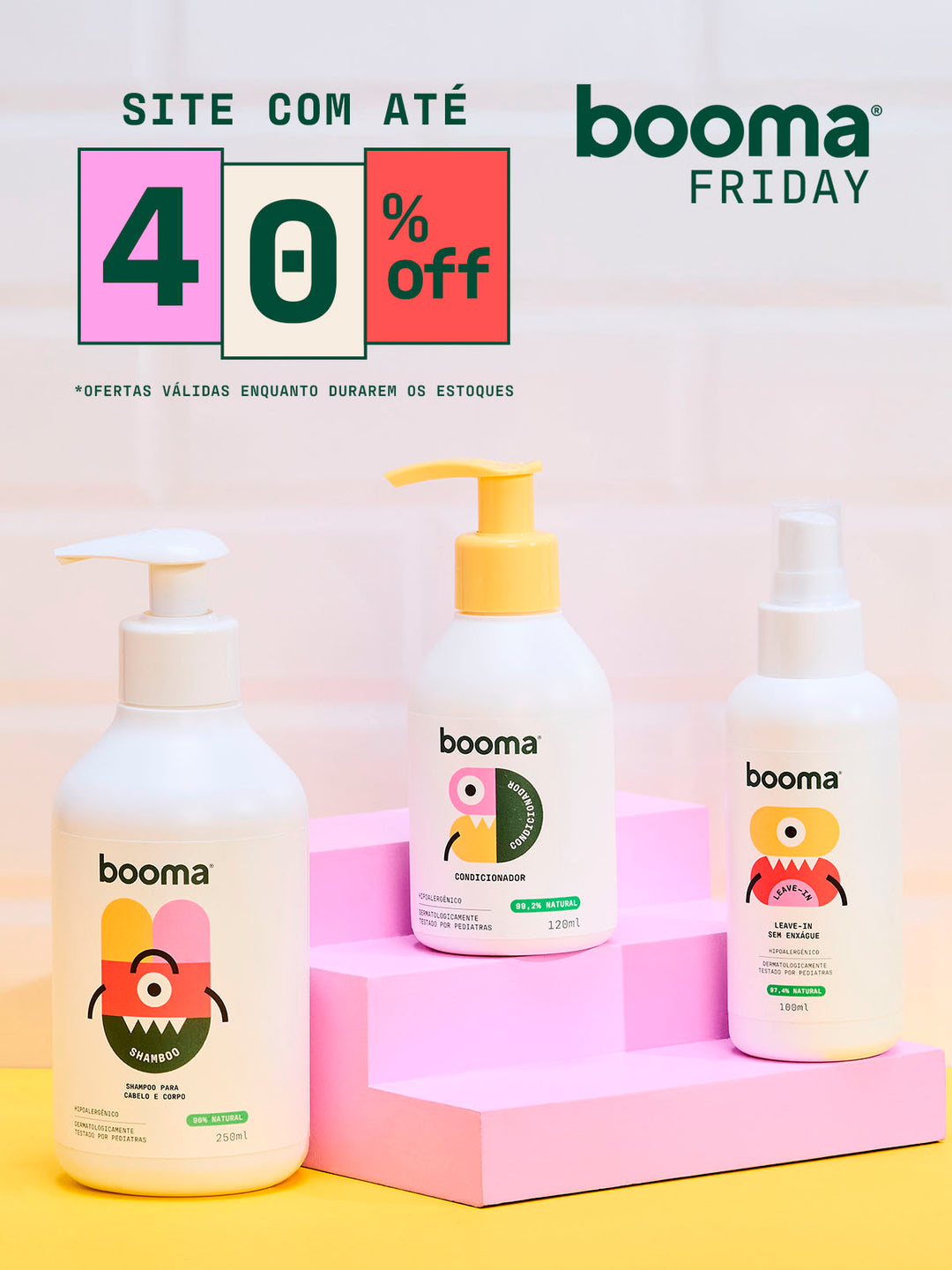 Booma Organic - Todo cuidado que seu bebê precisa!
